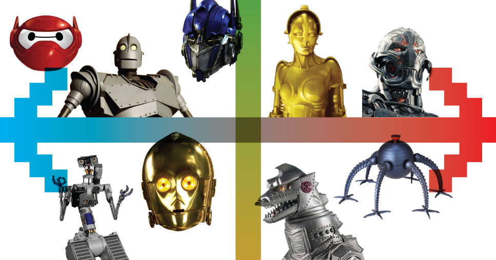 Know Your Movie Robots: From Cute to Crazy & Everything In Between ...